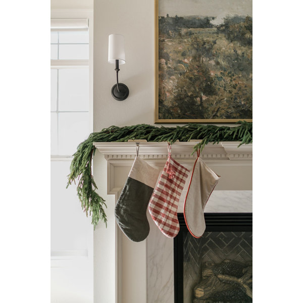 Crystorama Libby Langdon For Crystorama Sylvan 1 Light Black Forged Sconce in , 1 Light | Perigold